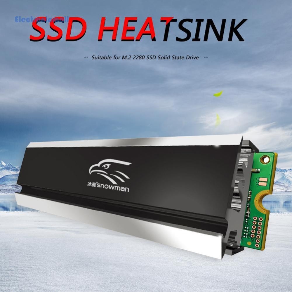 SSD Heatsink Cooler Thermal Pad M.2 Solid State Hard Disk Dissipation ...