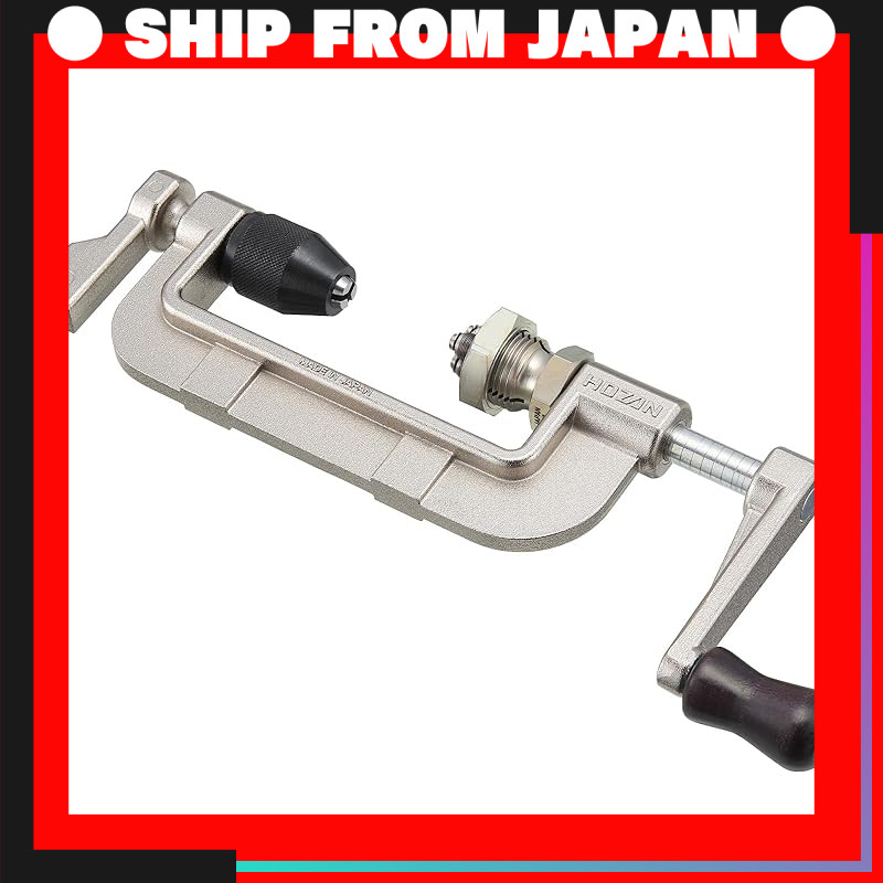 HOZAN Spoke Threading Tool Set for Spoke Sizes , #15 (Plain) - Thread ...