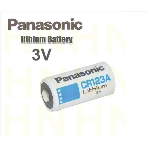 PANASONIC CR123A/CR2 Lithium Battery 3V Batteries | Shopee Malaysia