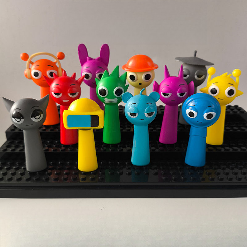 Rhythm Box Figure Toy Hell Mode Game Gracie May Reddy Mutant Model ...