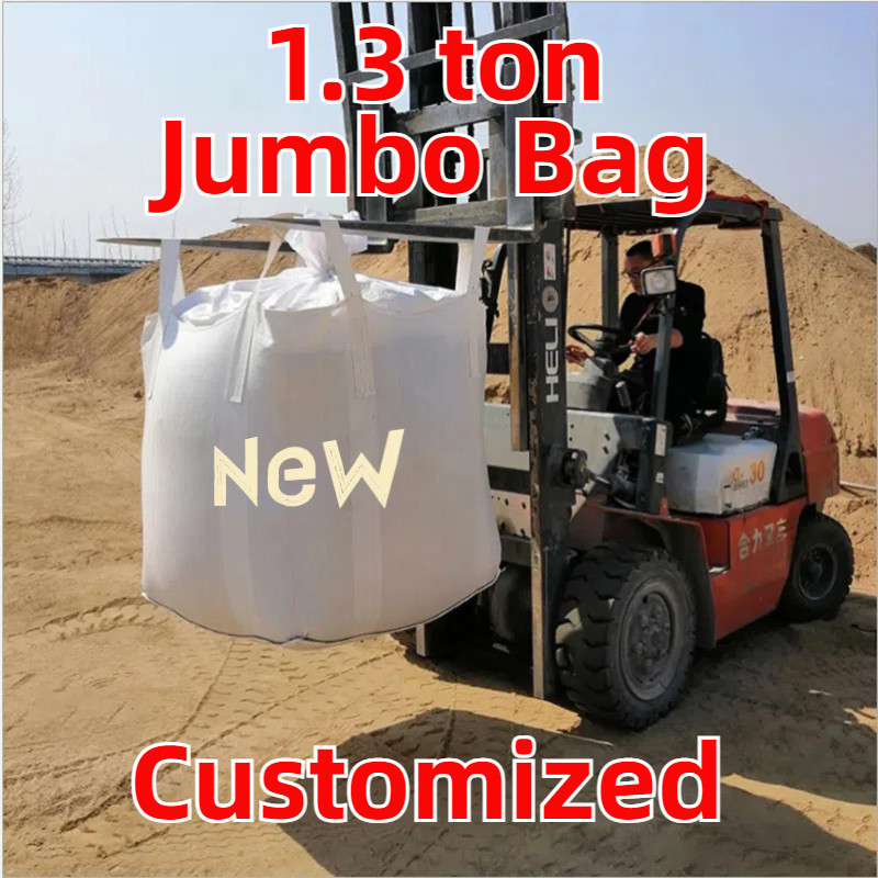 Jumbo Bag 1 ton Ton Bag 1.3 ton Brand new Jumbo Bag Woven Bag Sand Bag ...