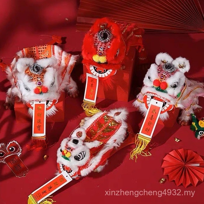 Tarian Boneka Trend Kebangsaan Persembahan Mainan Singa Kepala Singa ...