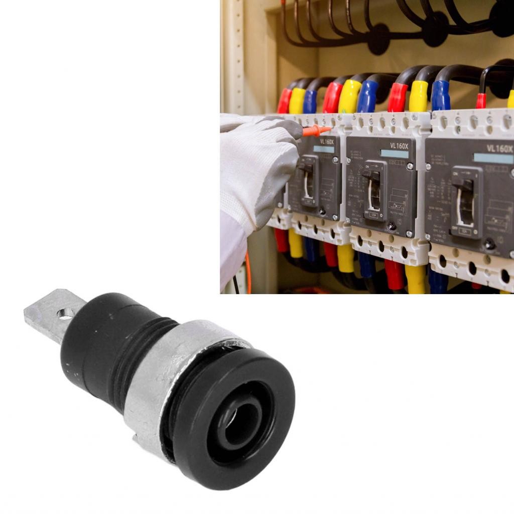 Xguli Banana Plug Socket Terminal Connector Nice Transmission Corrosion ...