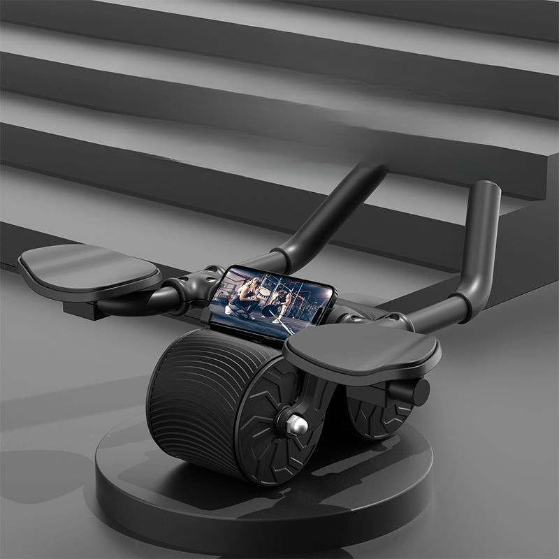 RamadanBrand New Thickened Double Wheel Abdominal Wheel Unisex ...