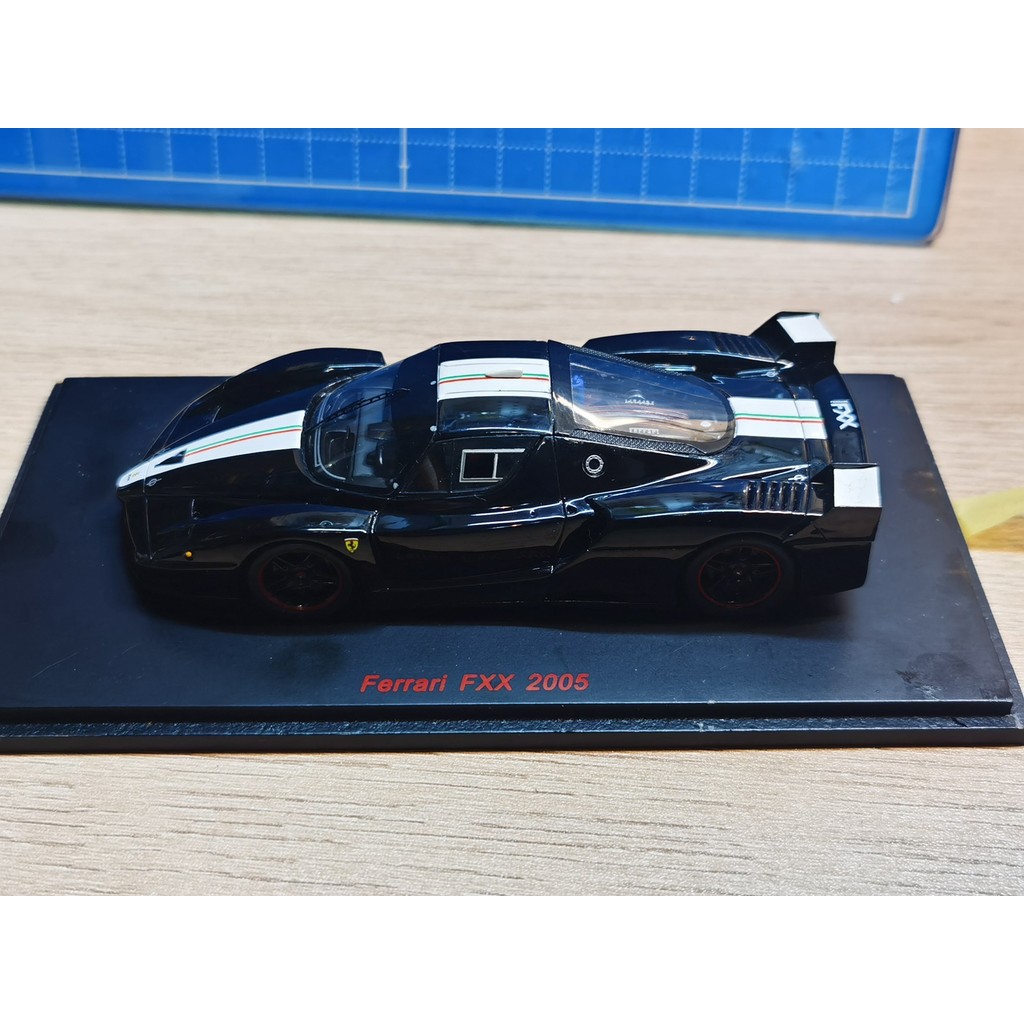 Red line 1/43 Ferrari Ferrari FXX Black Limited Edition 500 Boxes Good ...
