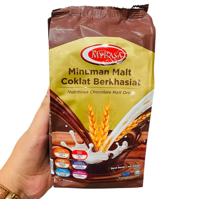 Myrasa Chocolate Malt Drink (400g) | Shopee Malaysia