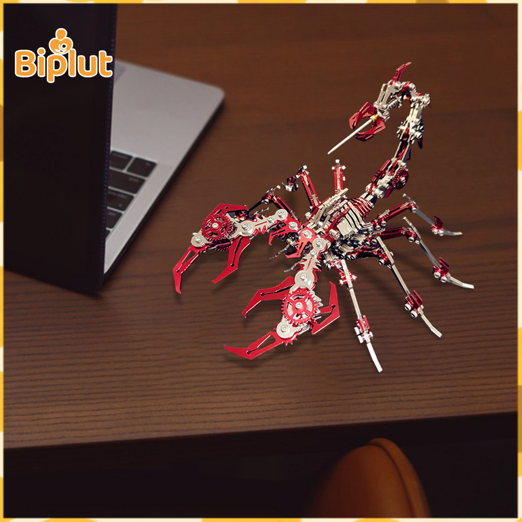 Brain Teaser Scorpion Puzzle Metal Scorpion Model Metal Scorpion Puzzle ...