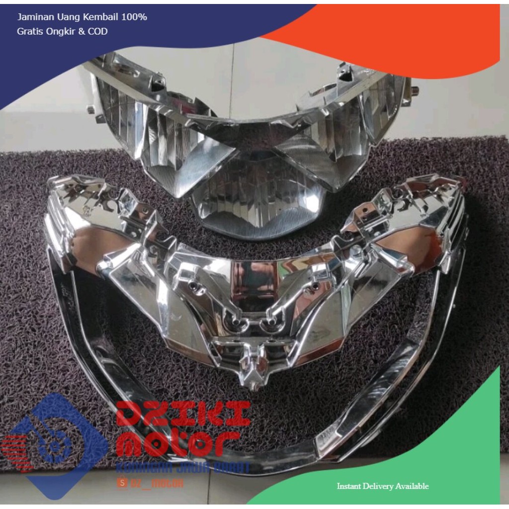 LOKAL Original honda pcx 150 Local k97 headlight reflector eyebrow ...