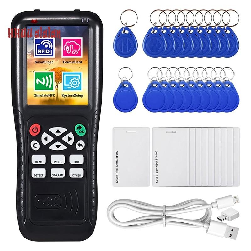 RFID ID Duplicator Copier Decode Function Smart Card Key Machine RFID ...