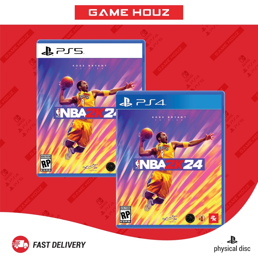 (PS4/PS5) NBA 2K24 - NEW/USED | Shopee Malaysia