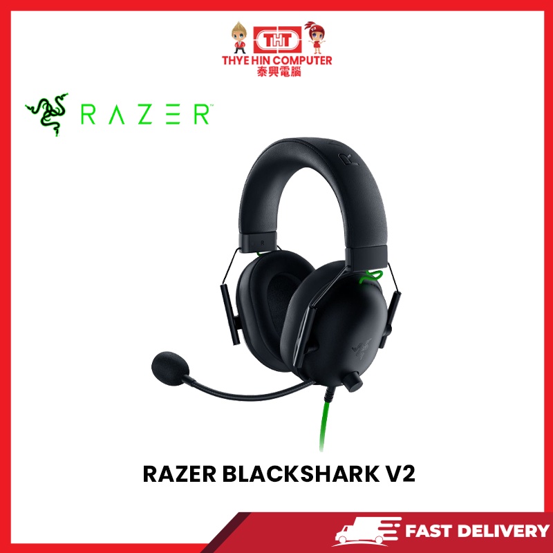 RAZER BLACK SHARK V2 | Shopee Malaysia
