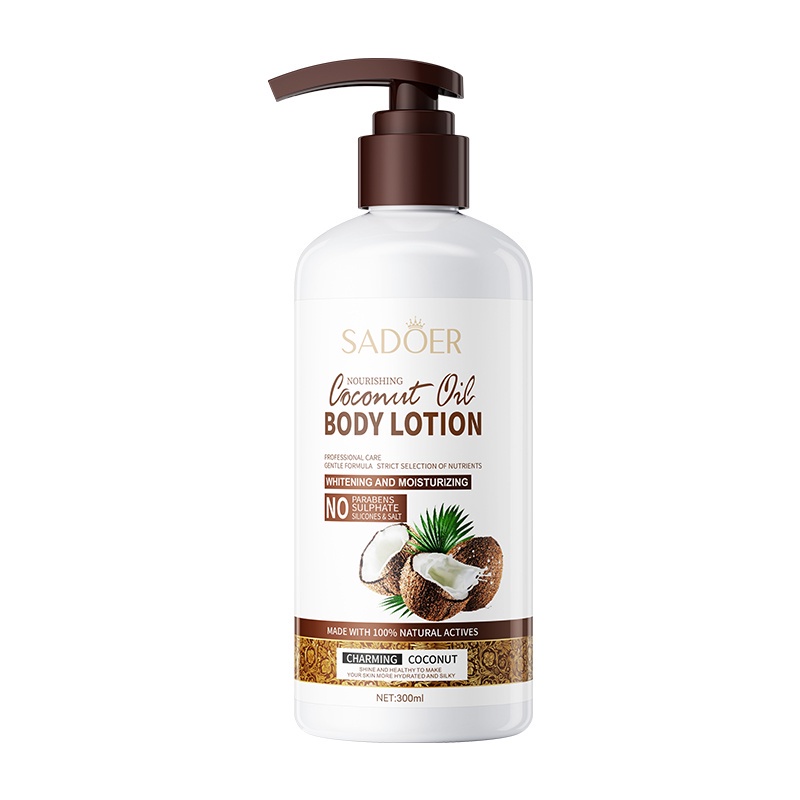 ROREC SADOER Nourishing Coconut Oil Body Lotion Hydrating Nourishing ... ROREC SADOER Nourishing Coconut Oil Body Lotion Hydrating Nourishing ...