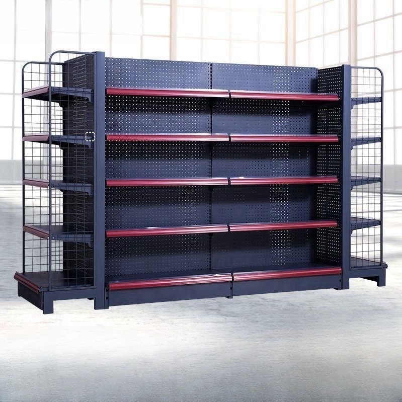 Supermarket shelf display rack convenience store snack shop shopping mall supermarket display ...