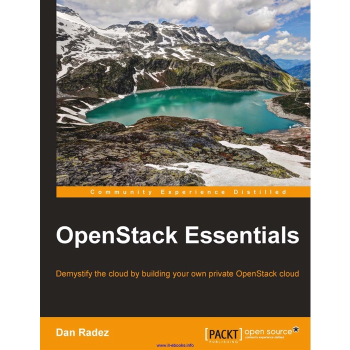 Physical Book OpenStack Essentials_ Demystify the cloud by building your own private | Shopee ...