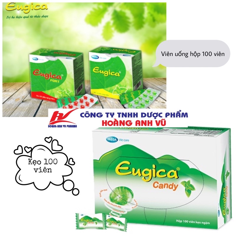 Eugica (BOX OF 100 TABLETS) | Shopee Malaysia