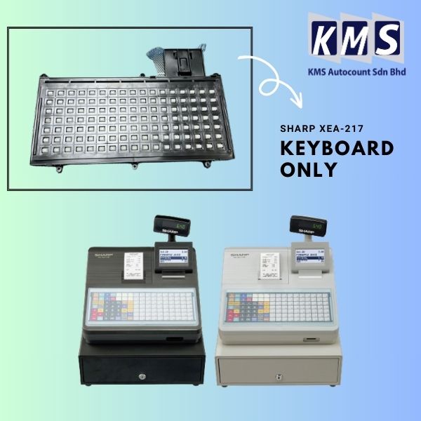 Sharp XEA-217 Keyboard only for Sharp XE-A217 XEA217 Cash Register ...