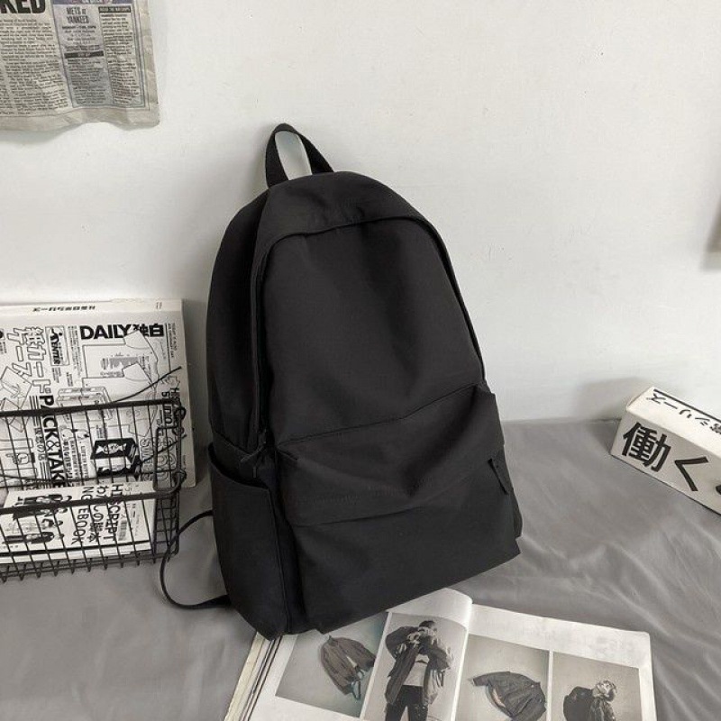 [Shopee Choice] School bag women backpack student bag black bag korean ...