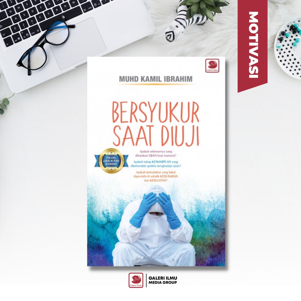 BERSYUKUR SAAT DIUJI - MUHD KAMIL IBRAHIM (New Cover) | Shopee Malaysia
