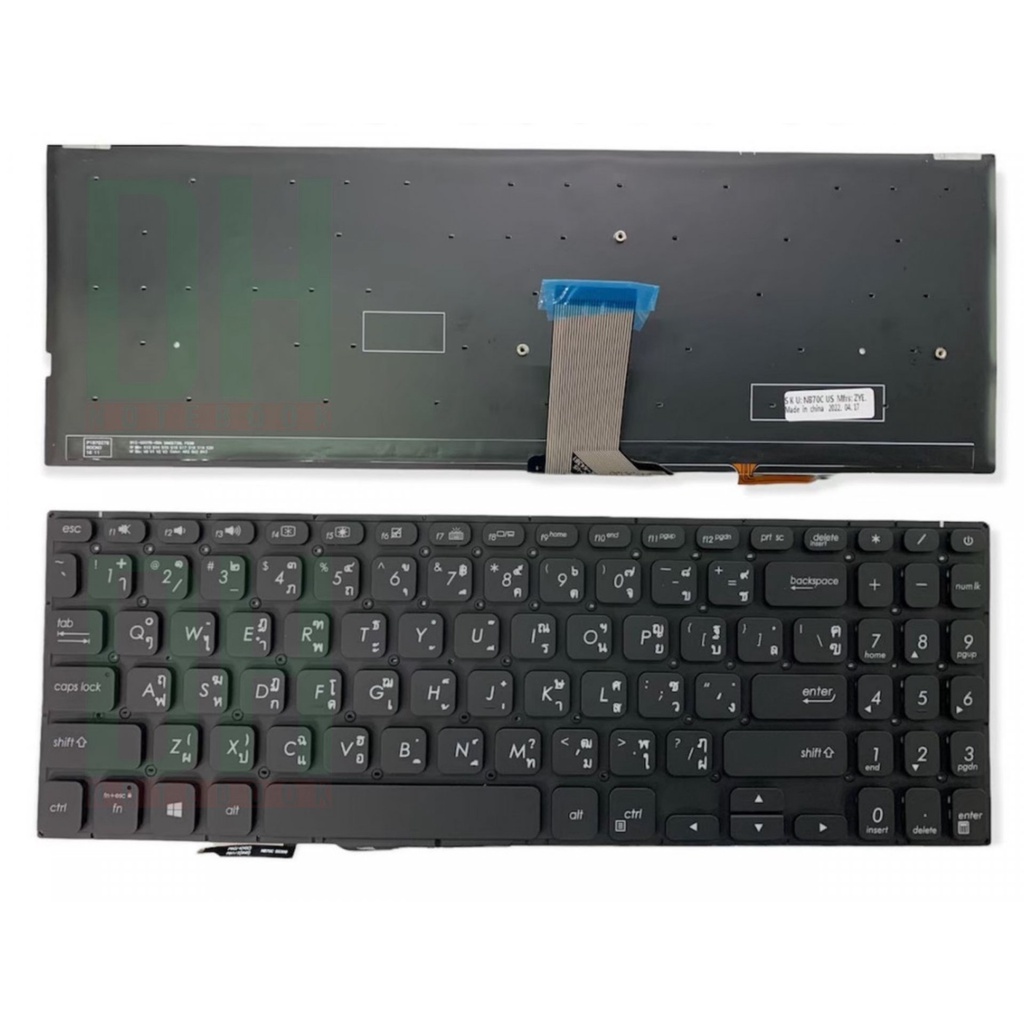 Asus Vivobook S15 Laptop Keyboard With Backlight | Shopee Malaysia