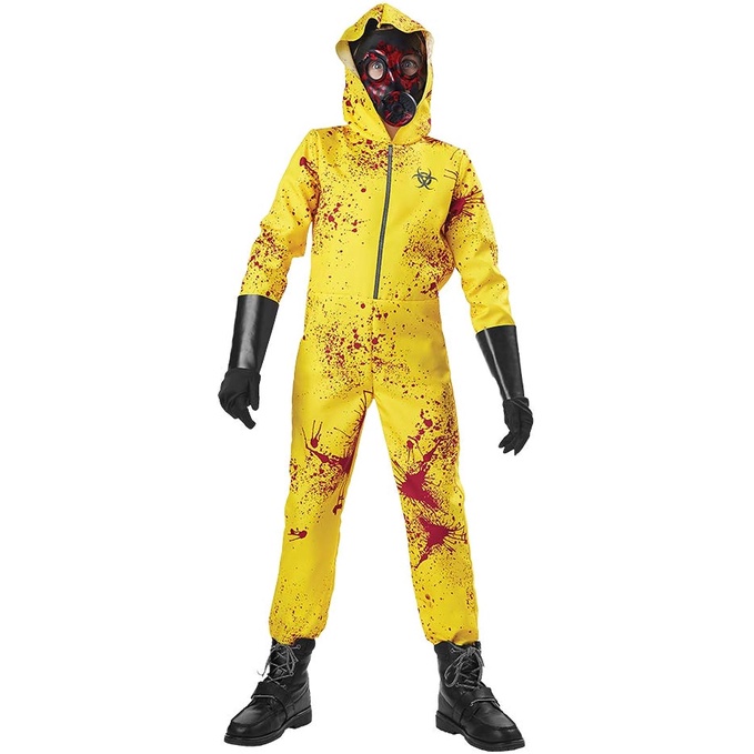 Adult Costumes and Masks Hazmat radioactive Resident Evil cosplay ...