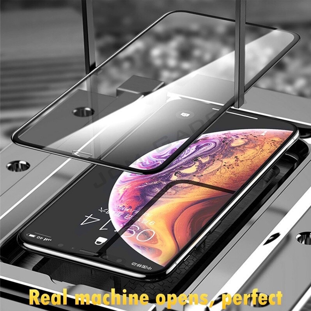【KING KONG】Full Tempered Glass for iP 17 16 15 14 Pro Max 13 12 11 XR X ...