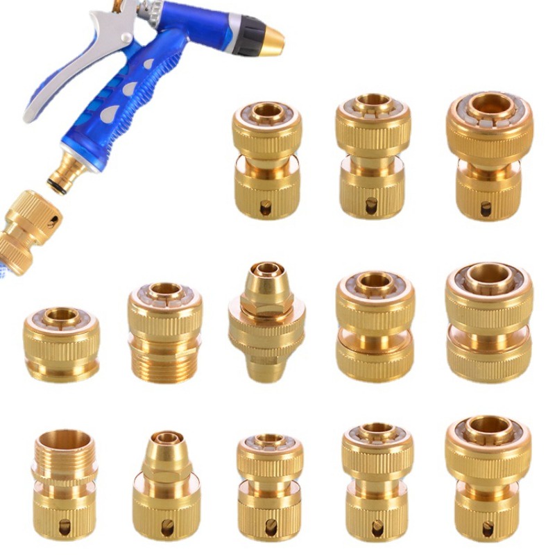 【XL】Water Pipe Quick Connector 16/20/25mm Hose Quick Plug Plug Snap ...