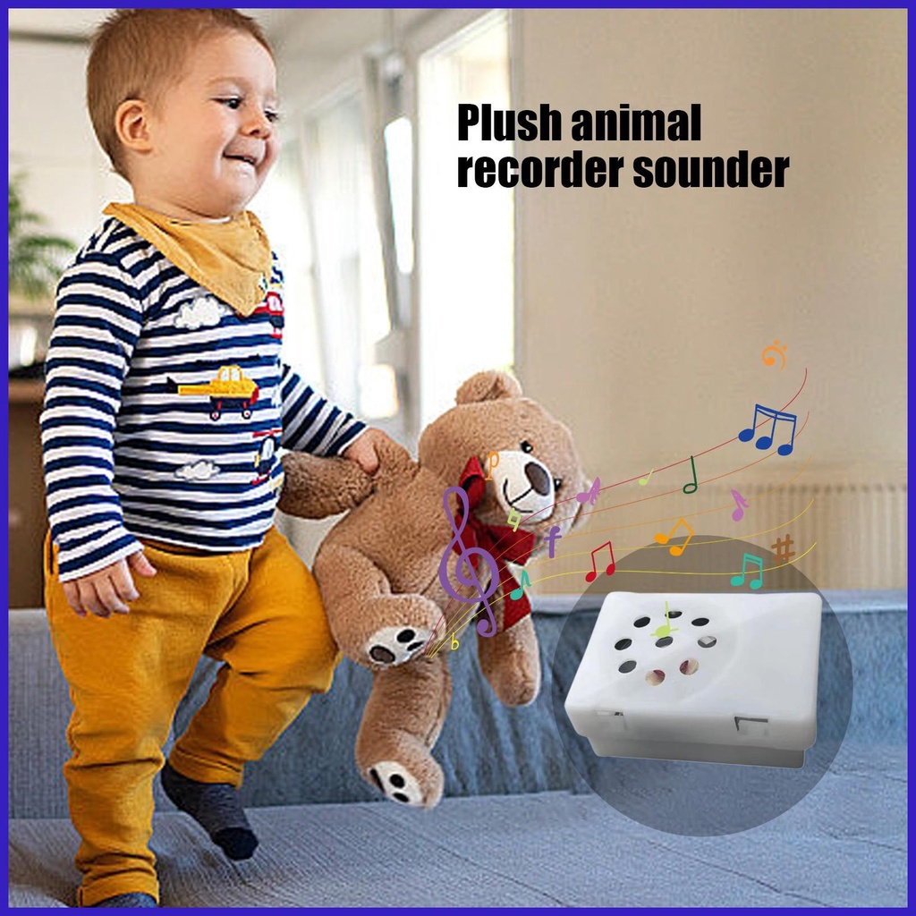 Voice Box for Stuffed Animal Mini Square Voice Recording Device ...