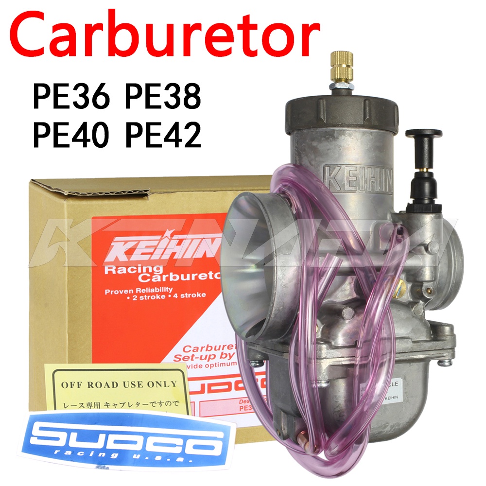 PE36 PE38 For Keihin Pwk Pwm Ksr Nsr Pe 300cc - 450cc 2/4-Stroke Engine Carburetor Carb | Shopee ...
