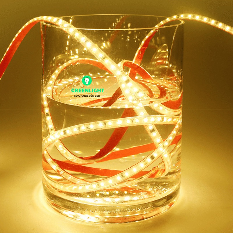 Smd 2835 220V LED strip, set of 10m-50m, decorative lighting edges ...