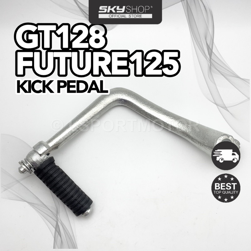 GT128 / FUTURE125 KICK PEDAL HONDA FUTURE 125 MODENAS GT 128 (S ...