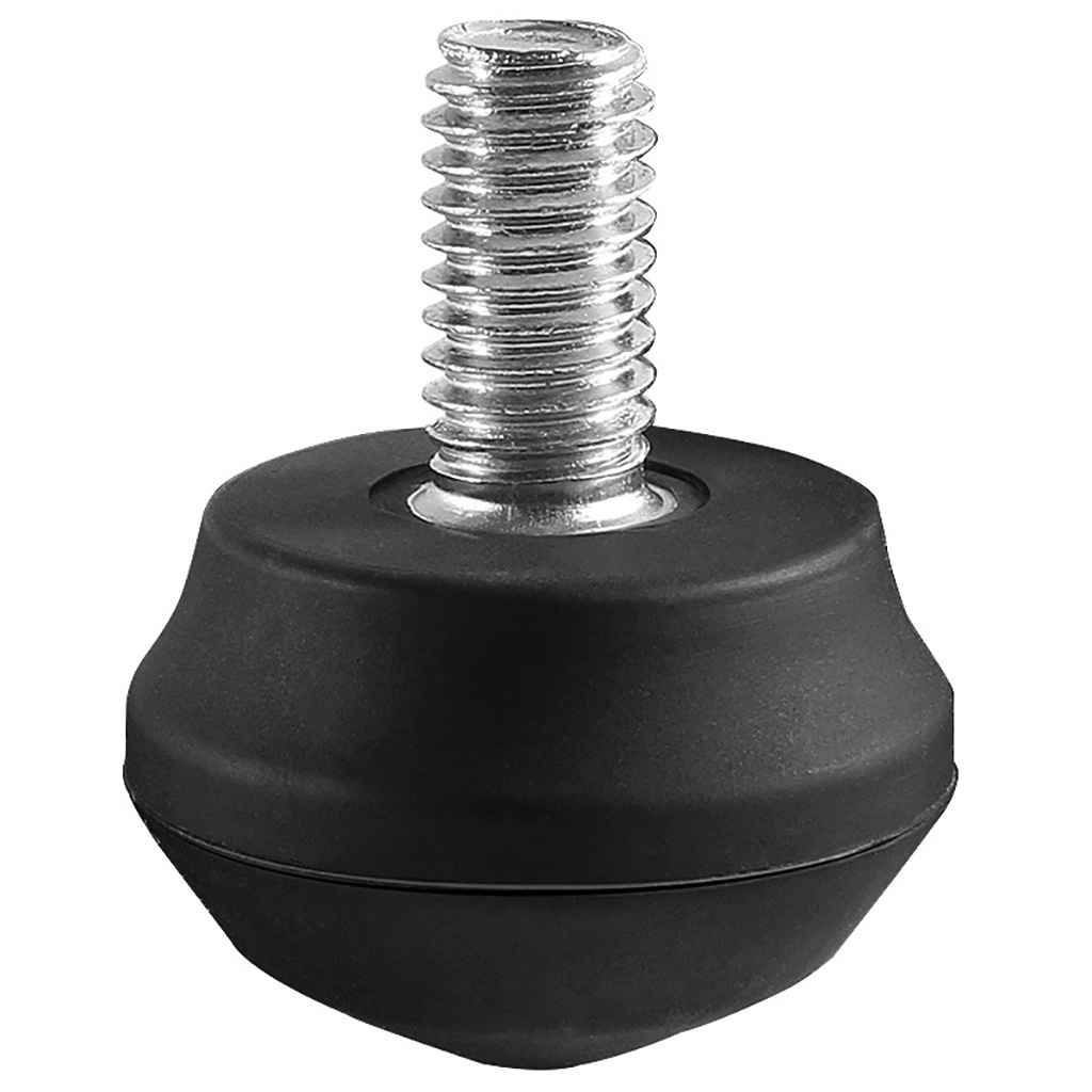 XT-XINTE Universal Anti-slip 3/8 Inch Screw Tripod Monopod Rubber Foot ...