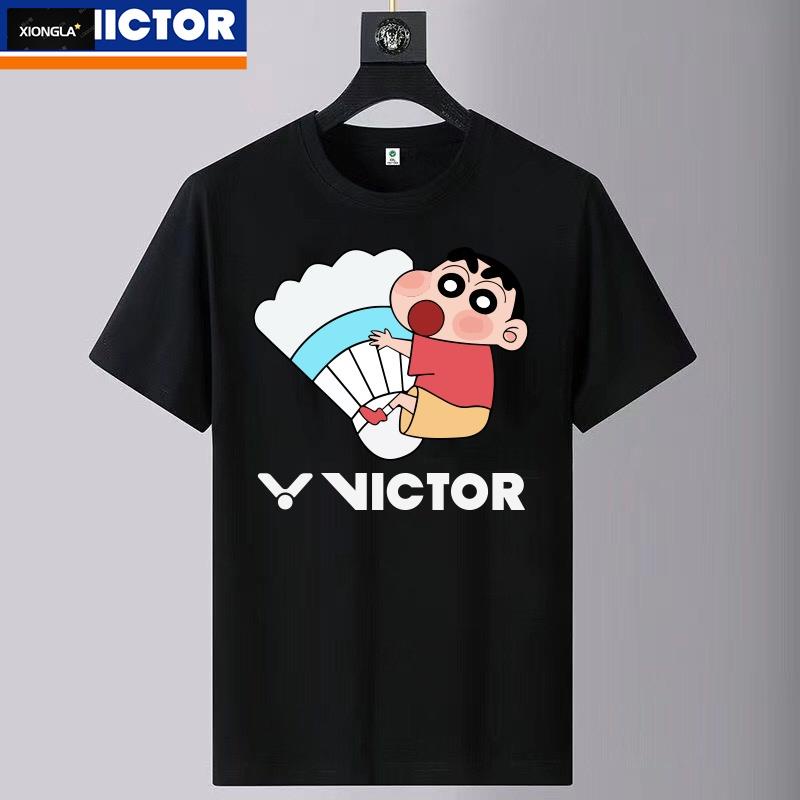 Victor's New Badminton T-shirt Short Sleeve Short Skirt Men's Women's ...