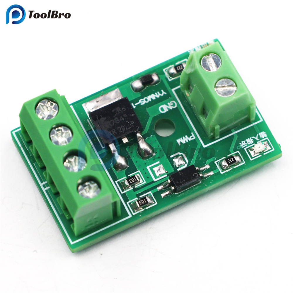 Field Effect Transistor Drive Module PWM Switch Control Panel High ...