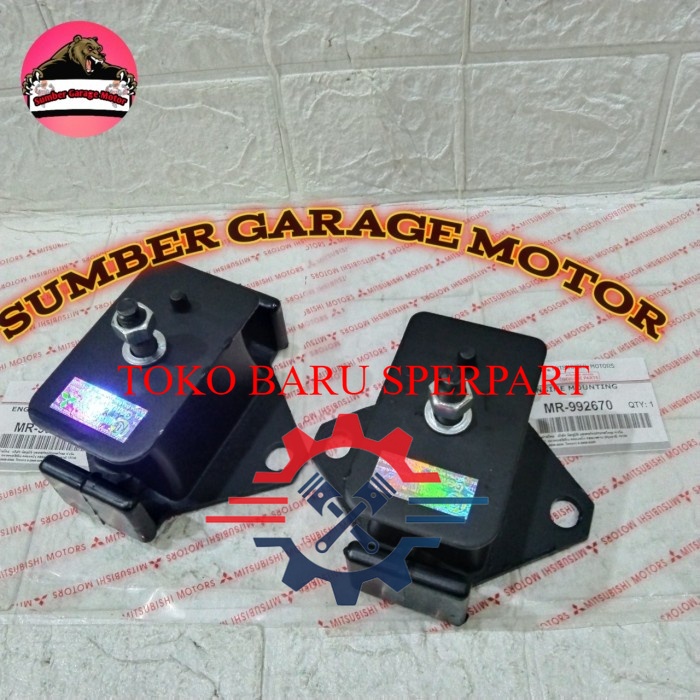 Engine MOUNTING Left And Right TRITON/PAJERO SPORT ORIGINAL 2PCS ...