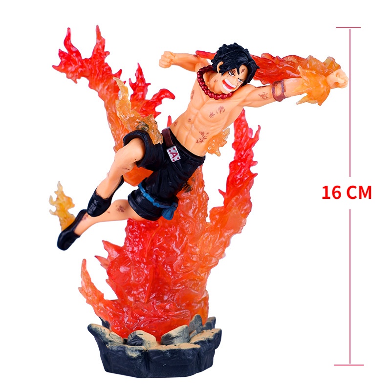 Action Figures One Piece Red Haired Shanks Figure Sitting Pose Toys ...