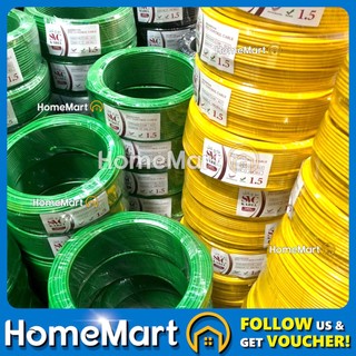 SVC Kabel Wayer Wayar Elektrik Wire 1.5 mm 2.5 mm Cable PVC Cable ...
