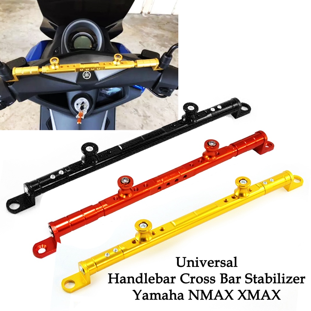 Yamaha NMAX XMAX Universal Handlebar Handle Cross Bar Stabilizer ...