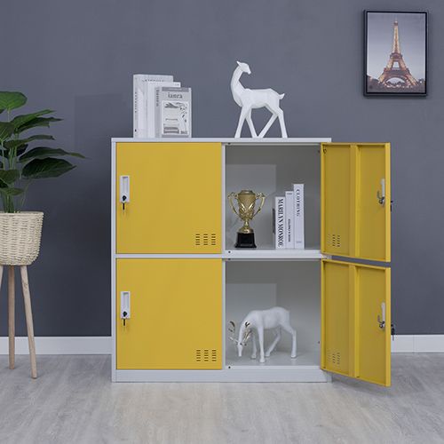 Color Steel Bag Cabinet Student Class Classroom Locker Staff Dormitory ...