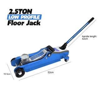 LADDERMAN 2.5 Ton Low Profile Hydraulic Floor Jack Heavy Duty Jet ...