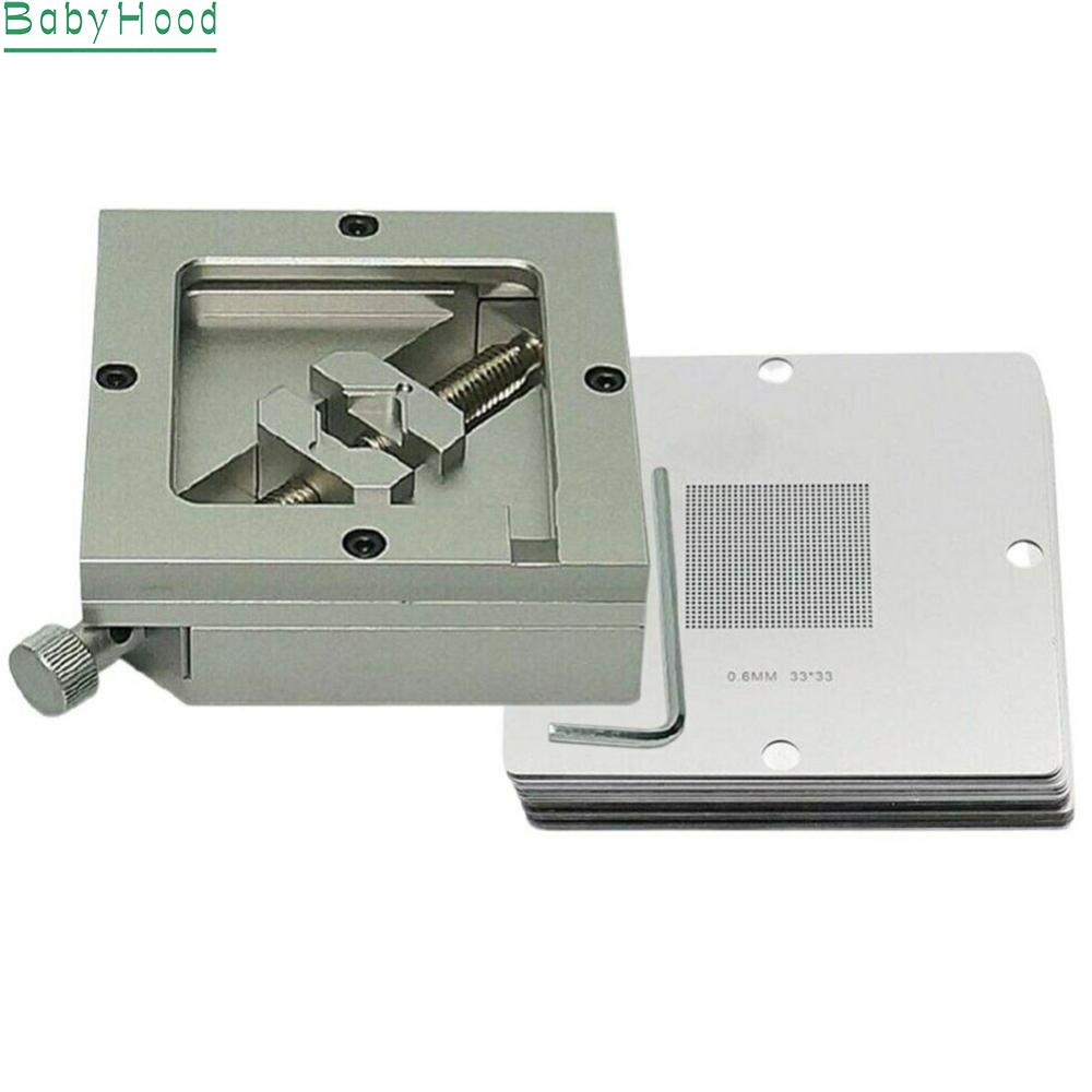 【Big Discounts】BGA Reballing Kit 90mm Reball Station Fixture Jig with ...