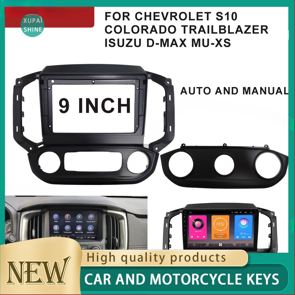 xps Car Radio Fascia For CHEVROLET S10 Colorado Trailblazer ISUZU D-MAX ...