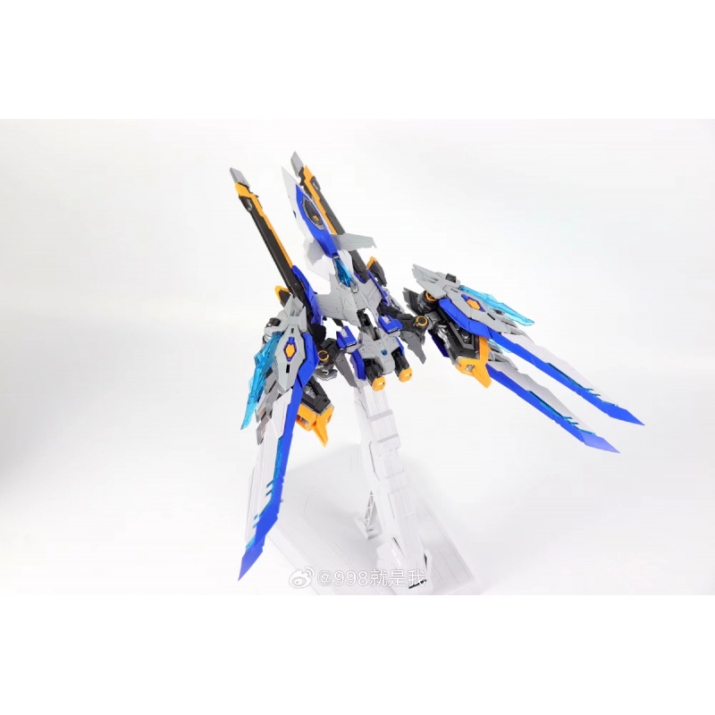 ZZA Model Blue Flame Model Kit with die cast parts | Shopee Malaysia