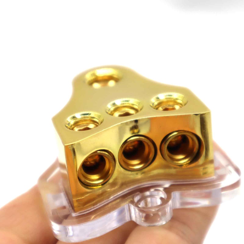 Car Audio Power Amplifier Modified Power Cord Ground Wire One Point ...