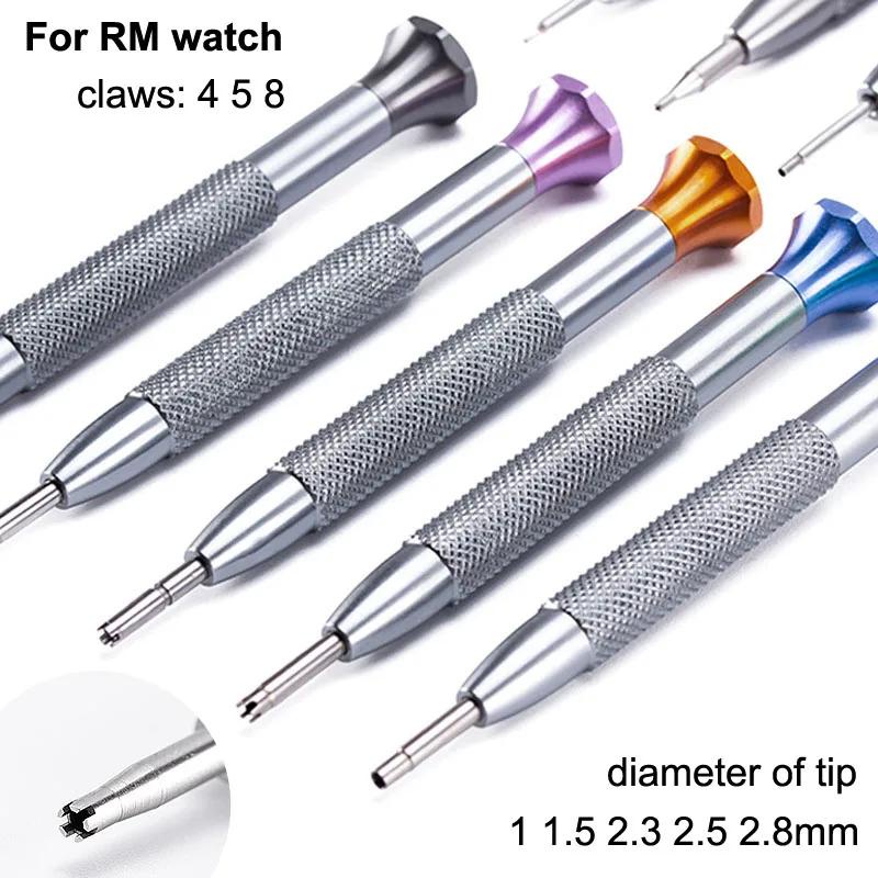 1mm 1.5mm 2.3mm 2.5mm 2.8mm 4 5 8 Prongs Precision Screwdriver For ...