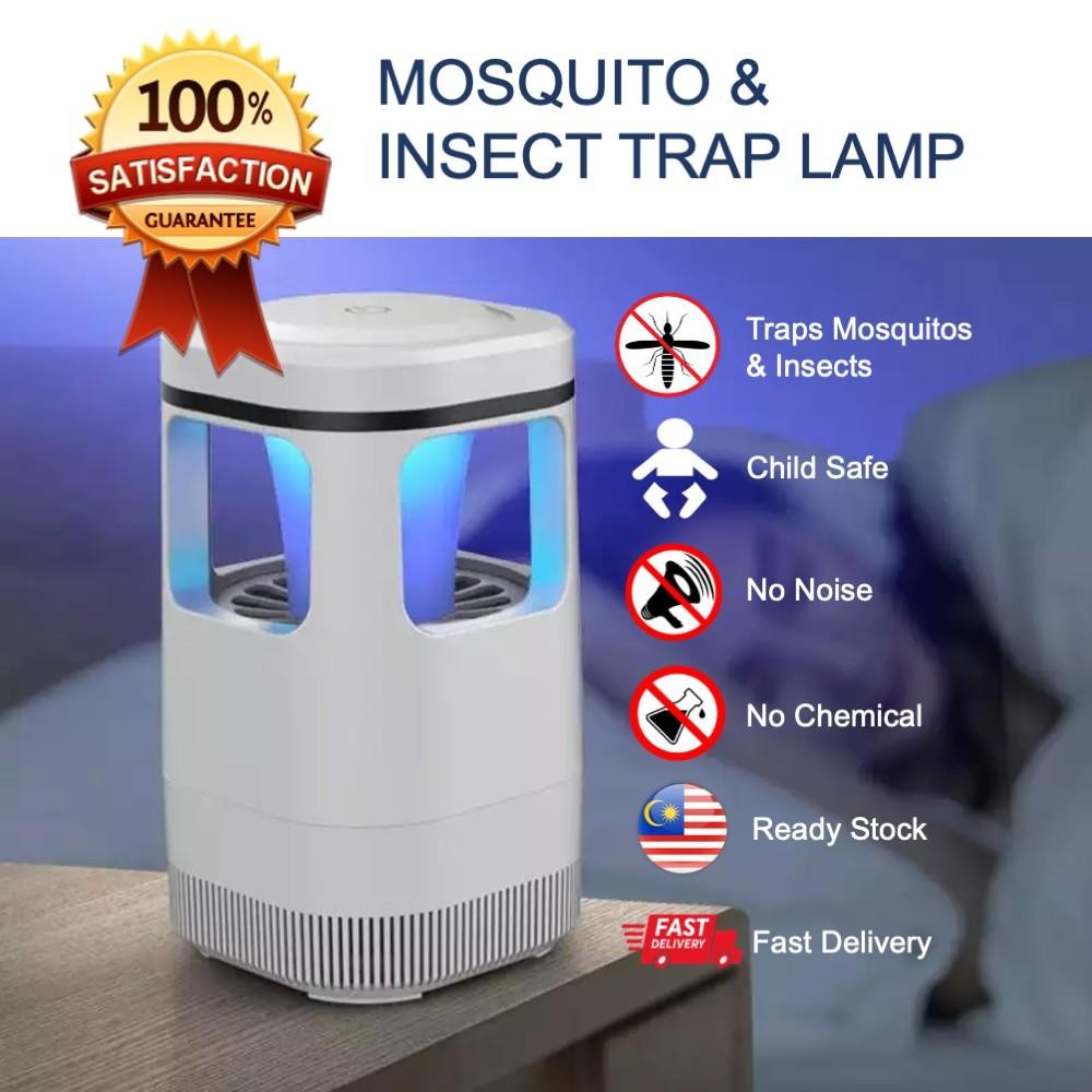 [ READY STOCK ] Mosquito Bug Insect Pest Killer Lamp Zapper Trap ...