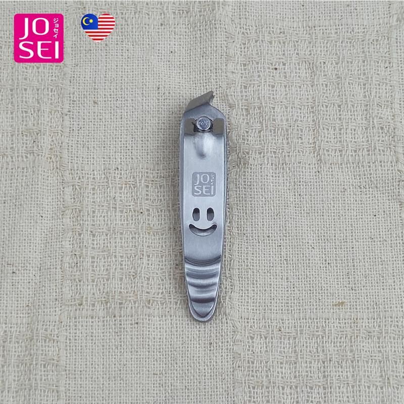 JOSEI Small Slanted Blade Stainless Steel Smiley Fingernail Clipper ...