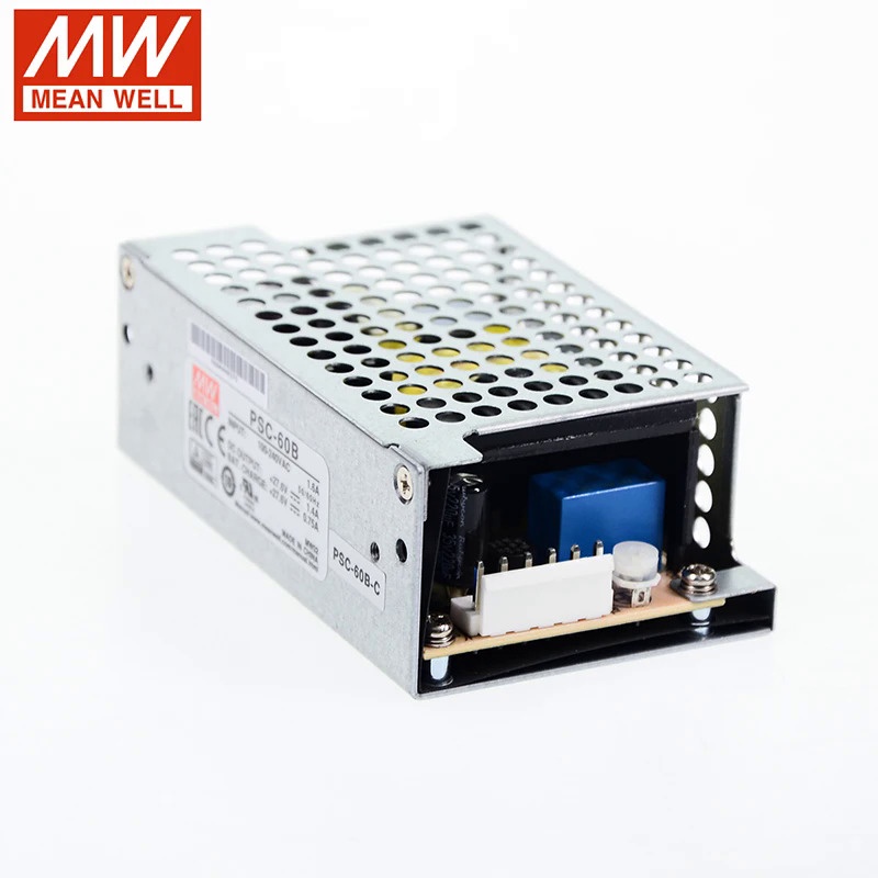 MEAN WELL PSC-60B-C 60W Switching Power Supply 27.6V 27.6V DC 1.4A 0 ...