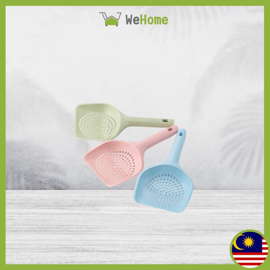 Plastic Pet Cleaning Scoop Toilet Poop Clean Cat Litter Shovel | Shopee ...