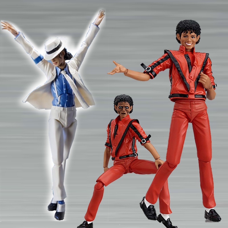 Classic Role Michael Jackson The white suit Figma 096 Michael Jackson ...