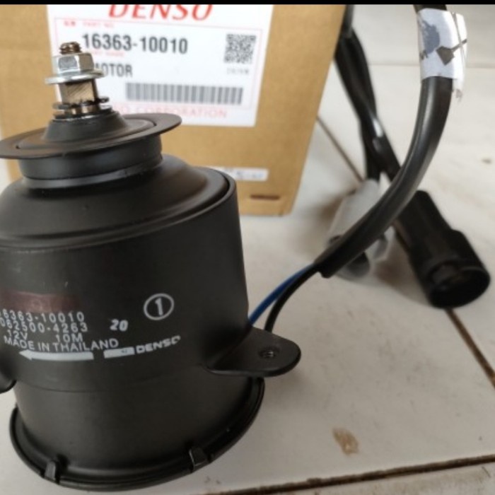 Radiator fan motor lancer evo 3 evo 4 ck4 lancer dangan | Shopee Malaysia